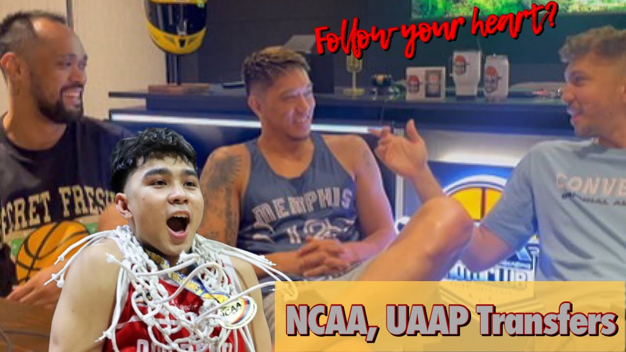 REACTION: UAAP, NCAA Transfer Market - LOYALTY gone? | Mike Cortez to ...