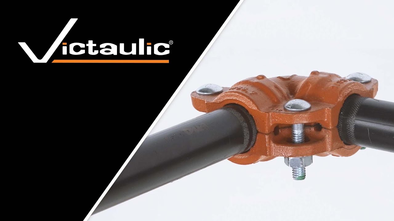 Victaulic No. P10 QuickVic™ SD 90⁰ Elbow Method #1 Installation ...