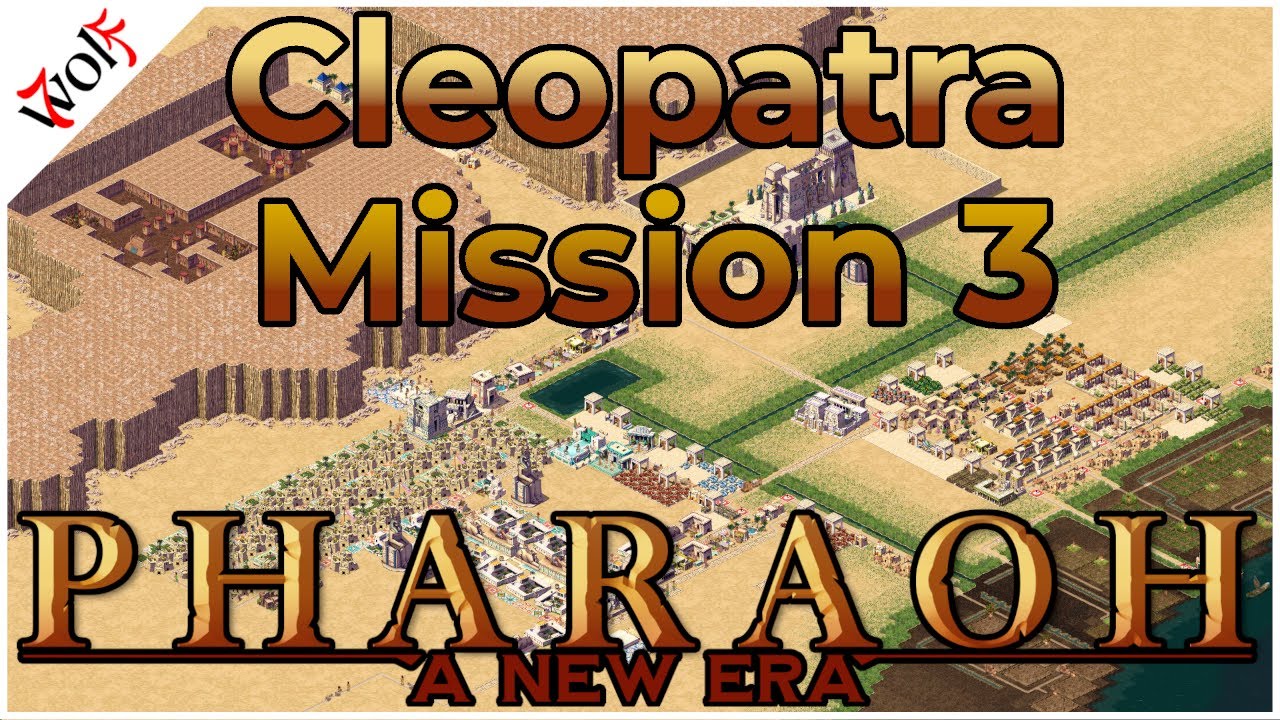 Pharaoh A New Era - Cleopatra Mission 3 Seti in the Valley - Hard ...