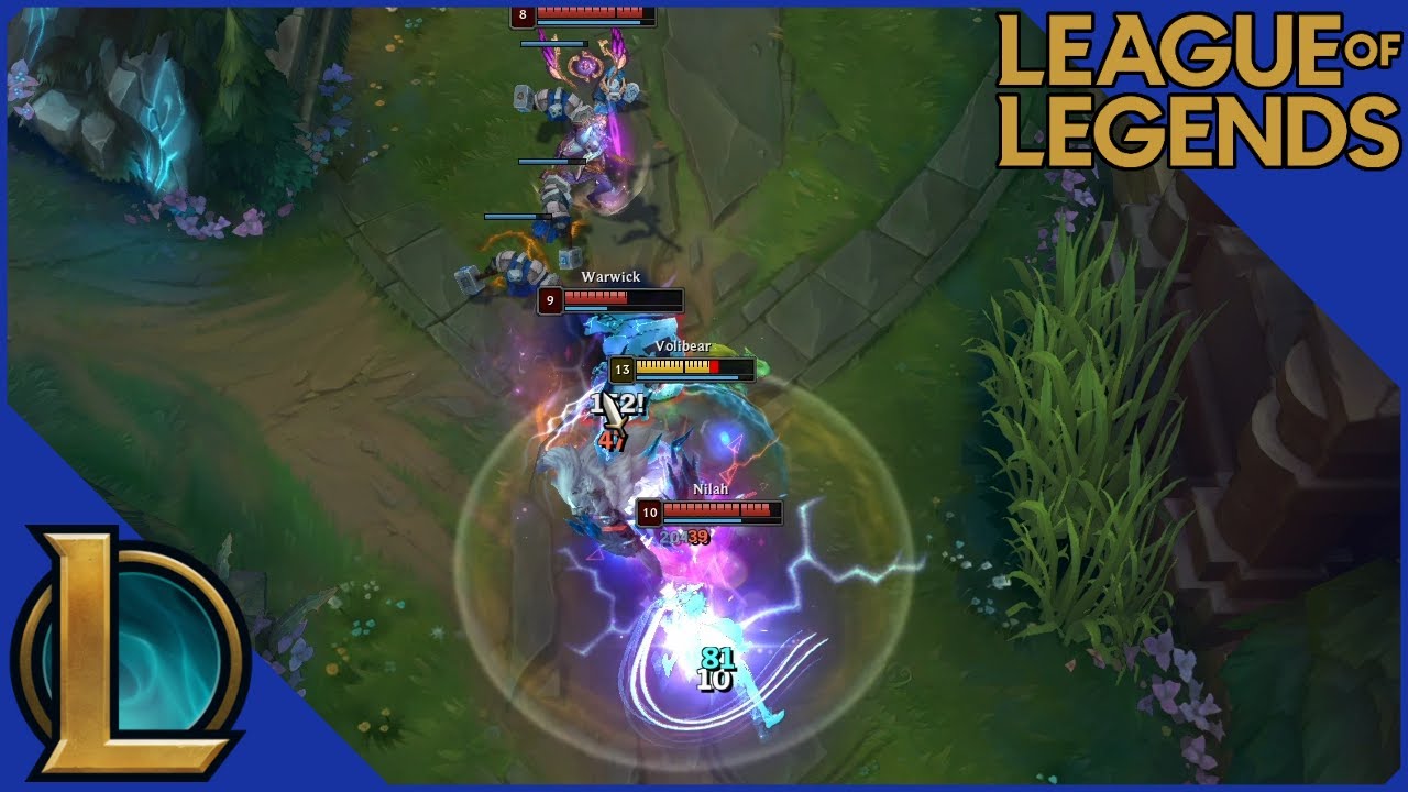 Ein kleiner Stomp | Volibear | Top | League of Legends - YouTube