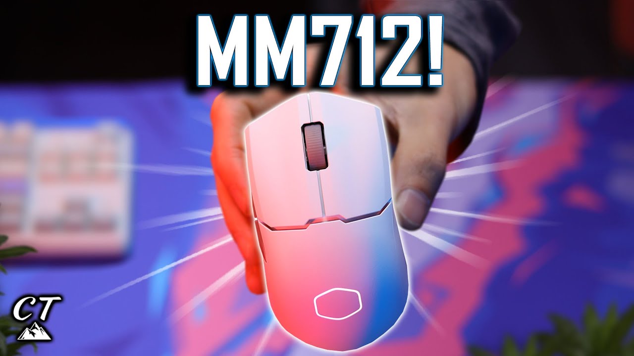 CoolerMaster MM712 Review | Drastically Improved! - YouTube