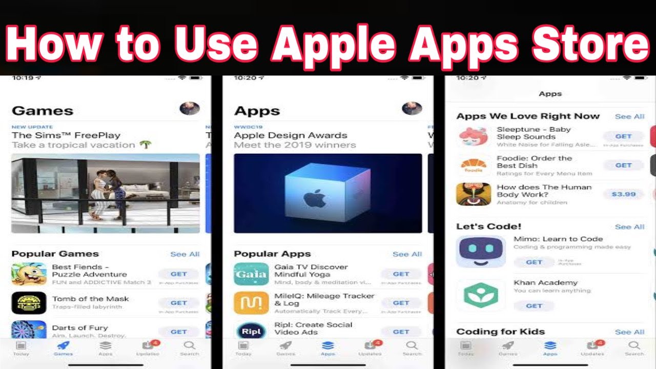How To Use The IPhone App Store How To Use Apple Store App YouTube how-to-use-the-iphone-app-store-how-to-use-apple-store-app-youtube