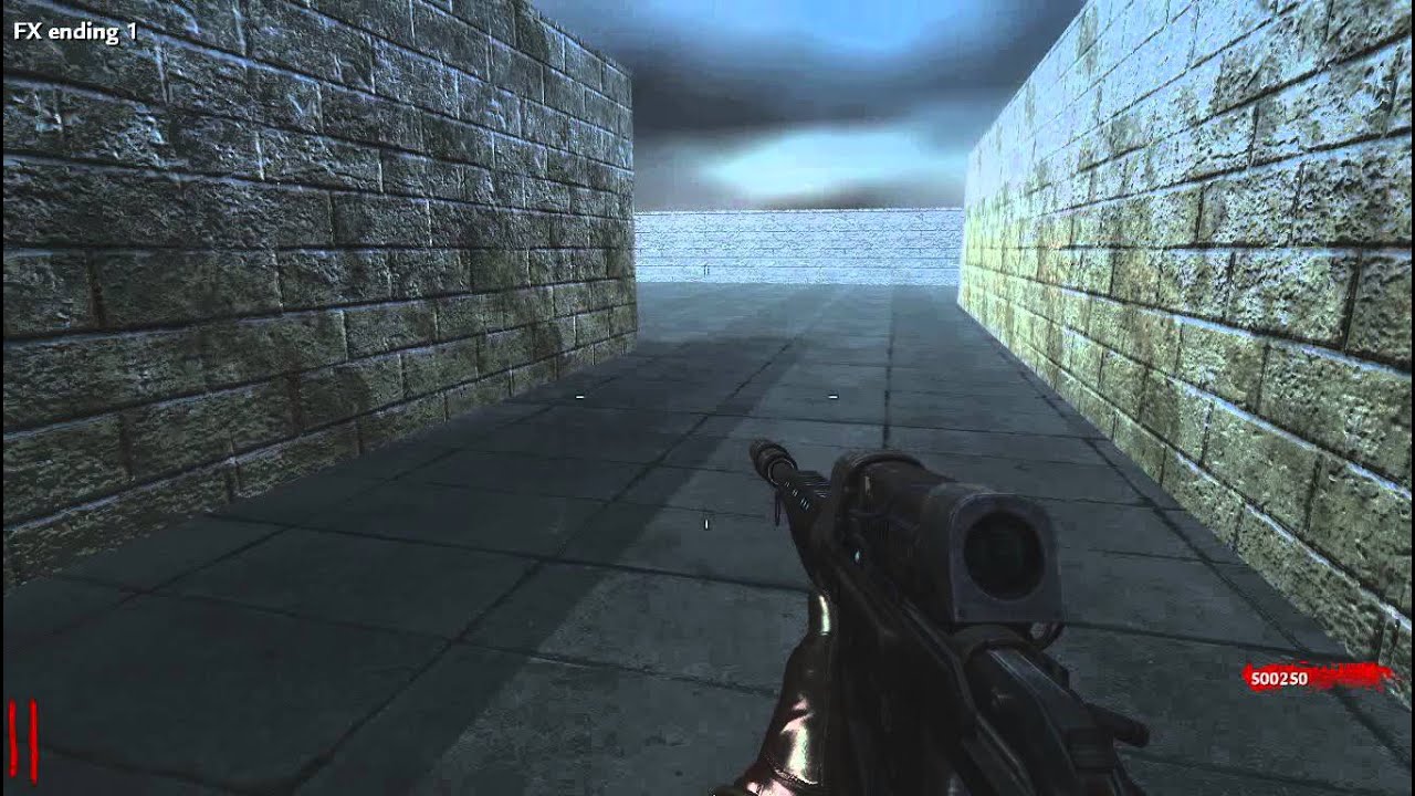 CoD WaW Custom Zombies: Gersh Device - testing script - - YouTube