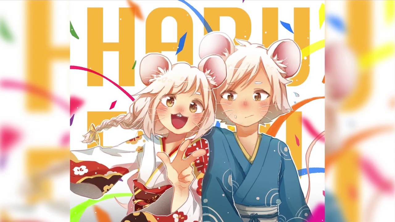 【Speedpaint】Haru & Fuyu Original Character - YouTube