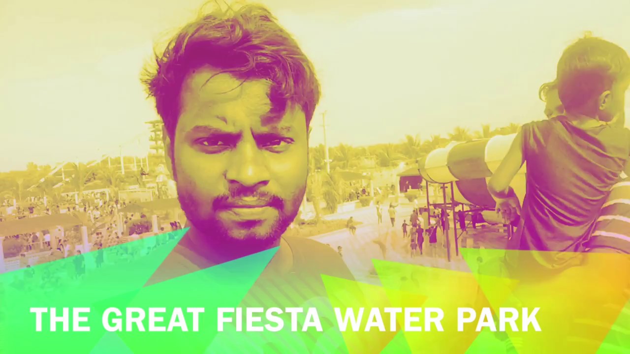 The Amazing tour of The Great Fiesta Water Park in Karachi - YouTube