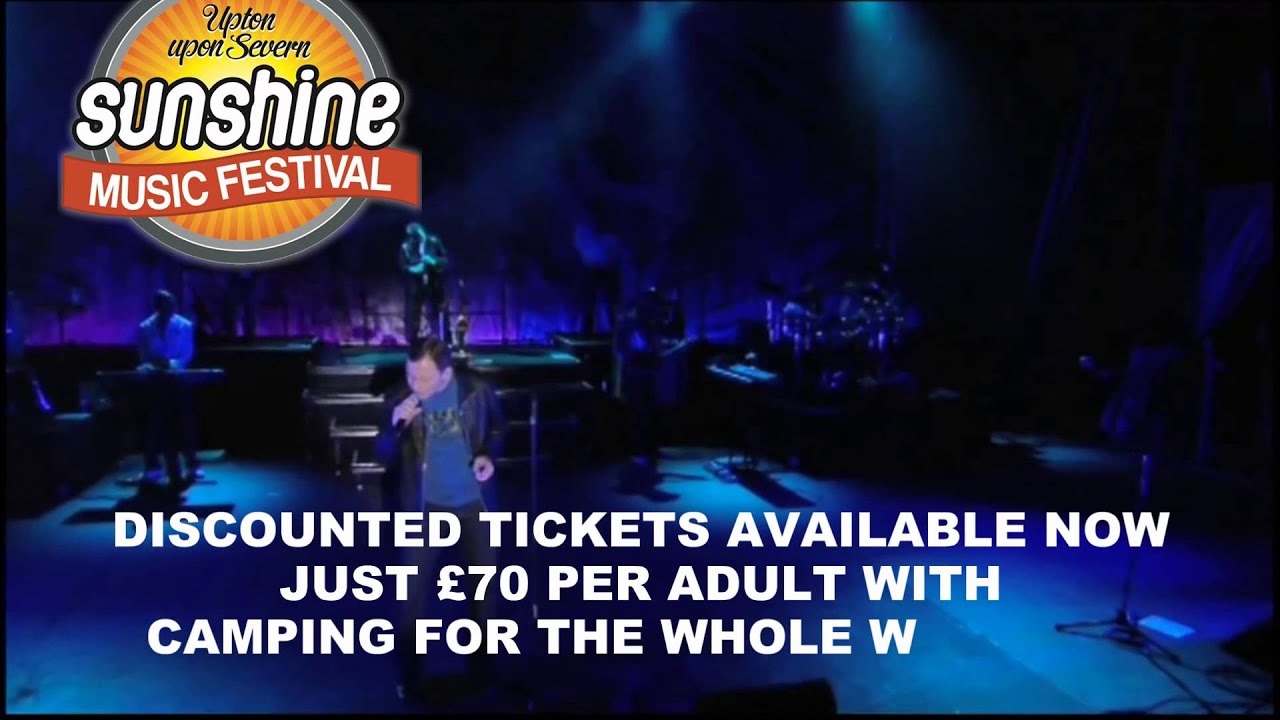 Sunshine Festival Headline Announcement! - YouTube