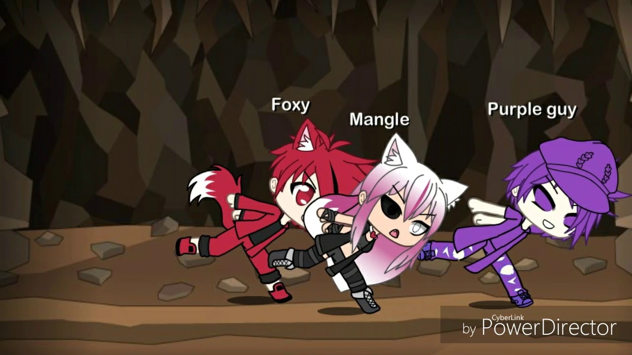 The mangle/gacha life - YouTube