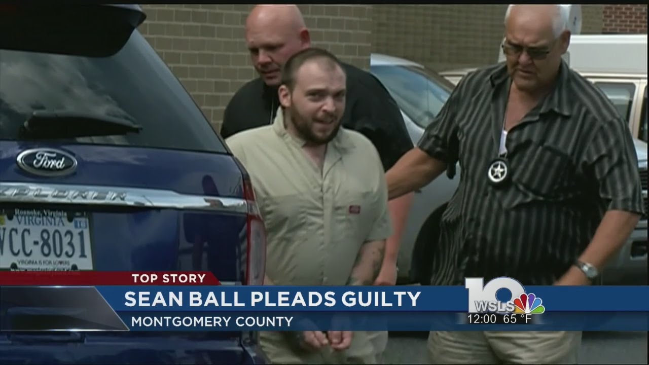 Sean Ball pleads guilty - YouTube