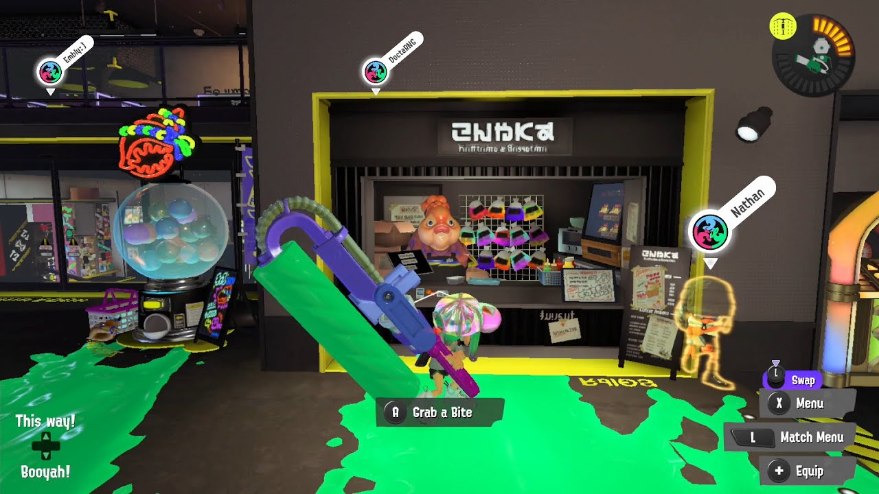Splatoon 3 Zelda TOTK Splatfest Tricolor Turf War - YouTube