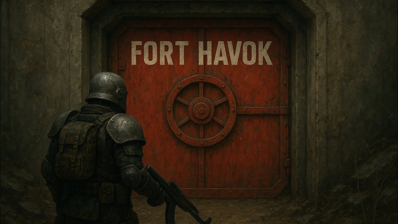 Tomorrow MMO nuclear quest gameplay, Fort Havok Red chamber gameplay ...