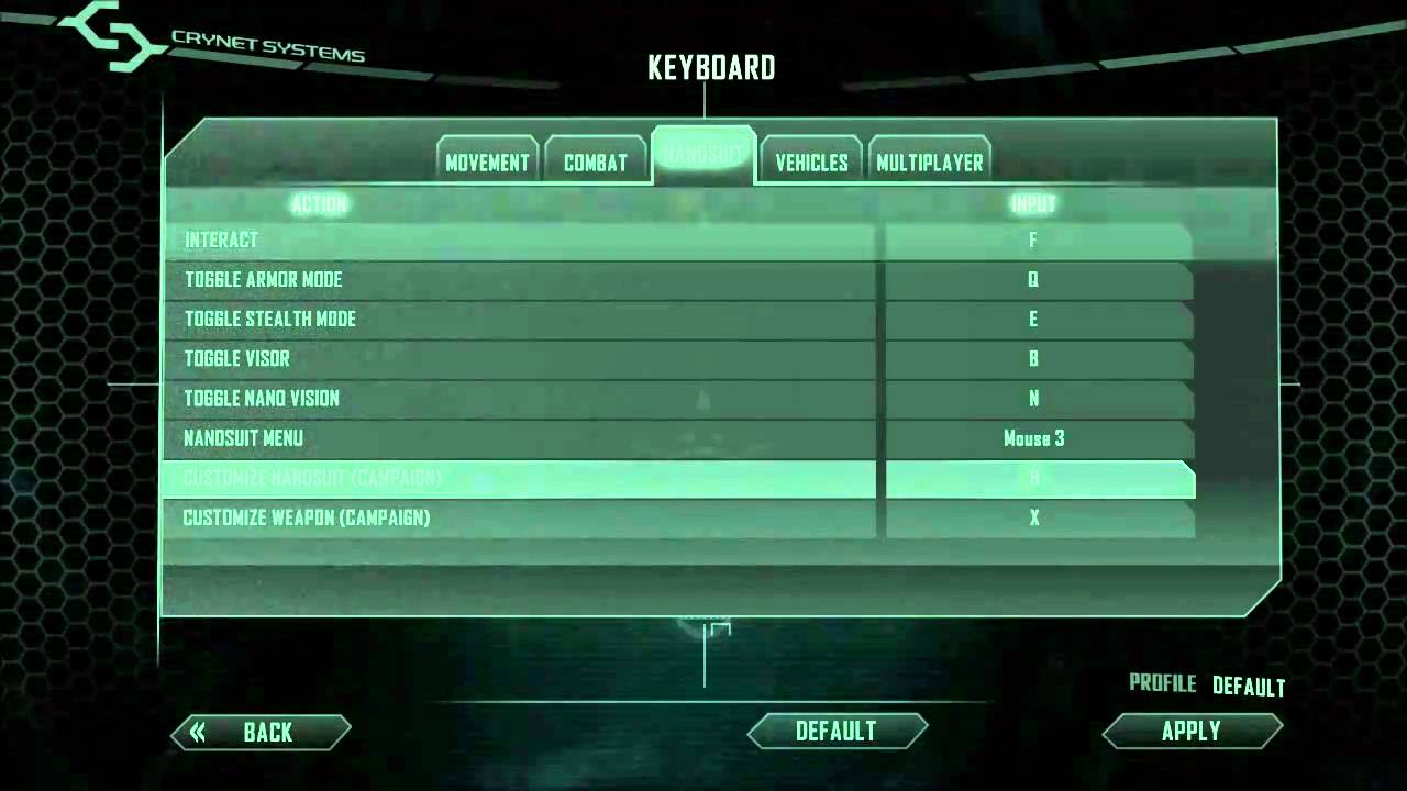 Crysis 2 Playthrough: Part 1 The Menu [MAXED GRAPHICS HD 720P] - YouTube