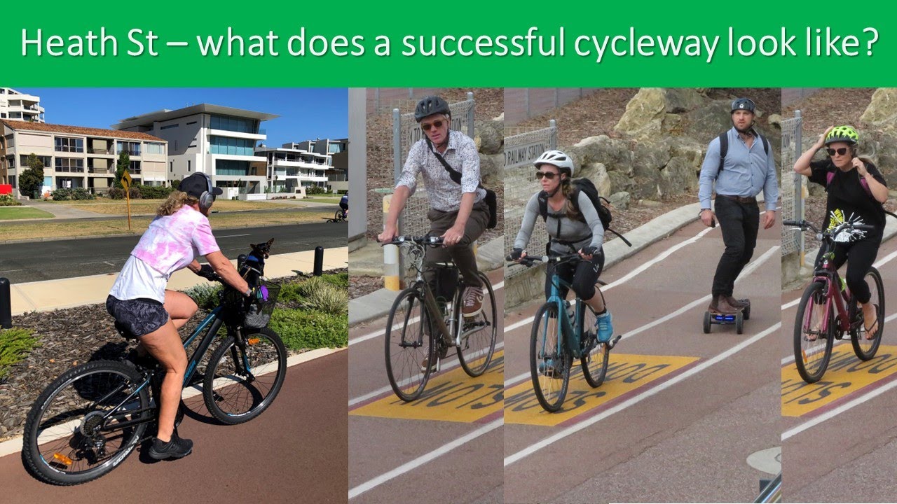 What does a successful cycleway look like? - YouTube