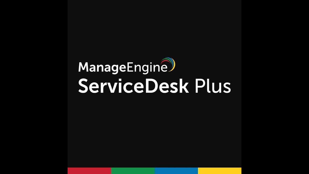 ManageEngine Servicedesk Plus ITSM - YouTube