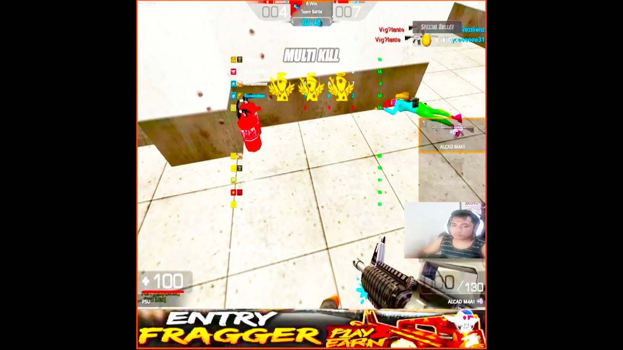 Unstoppable Alcad M4A1 Highlights - YouTube