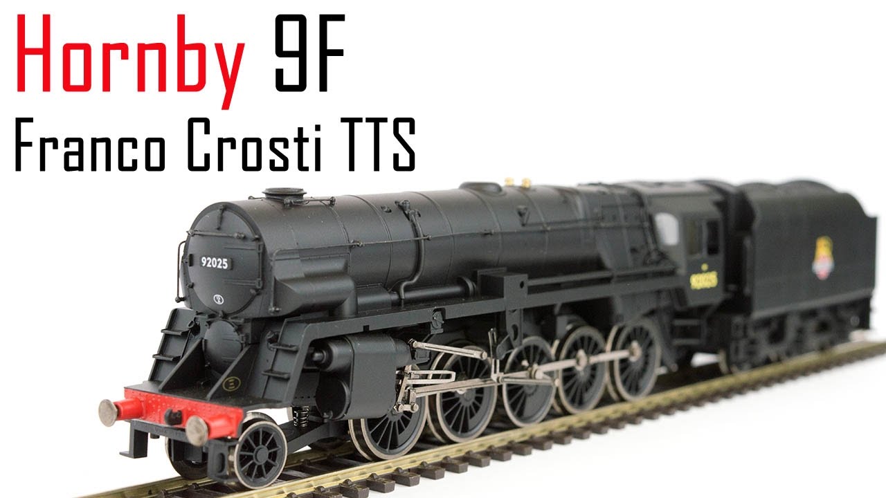 Unboxing the New Hornby Franco Crosti 9F with TTS Sound - YouTube