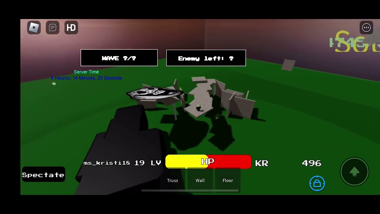 Showcasing god of earth in trollge incident boss rush! - YouTube