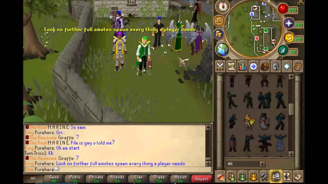 best rsps spawn server - YouTube