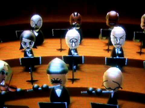 Wii Music - Conducting Carmen - Presto Version - Mii Maestro - Mii ...