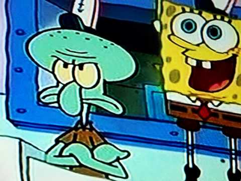 spongebob at night - YouTube