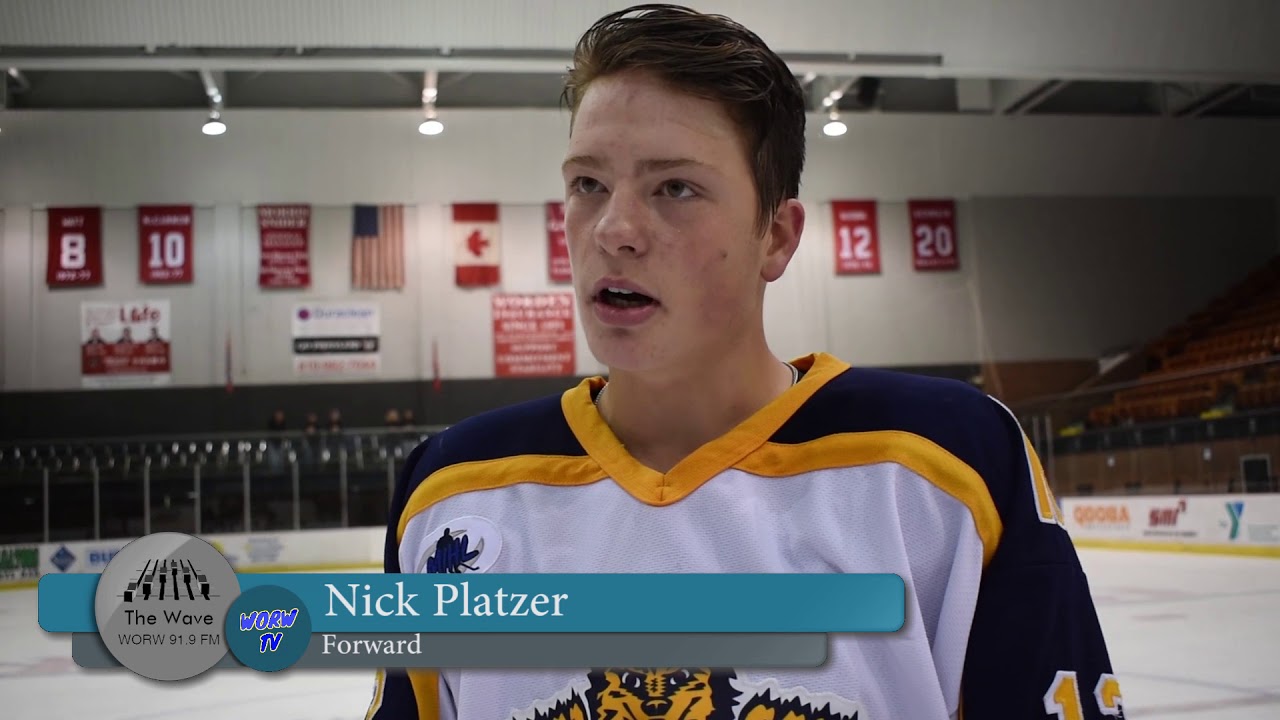 PHN Boys Hockey 2018 Larry Manz Tournament - YouTube