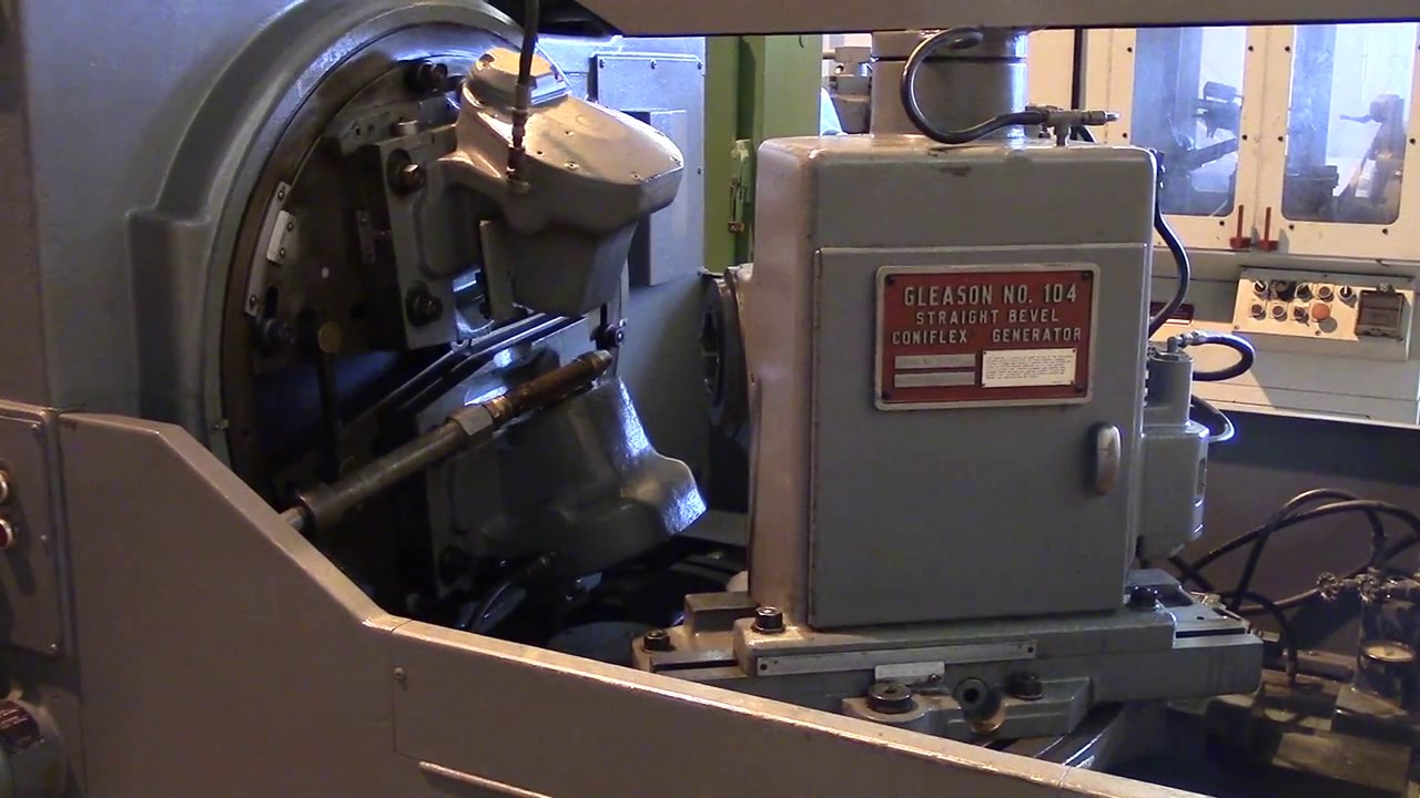 Gear Generator: Gleason 104 Coniflex, 8.5"" Dia, 1.625"" Wide Face, 3 ...