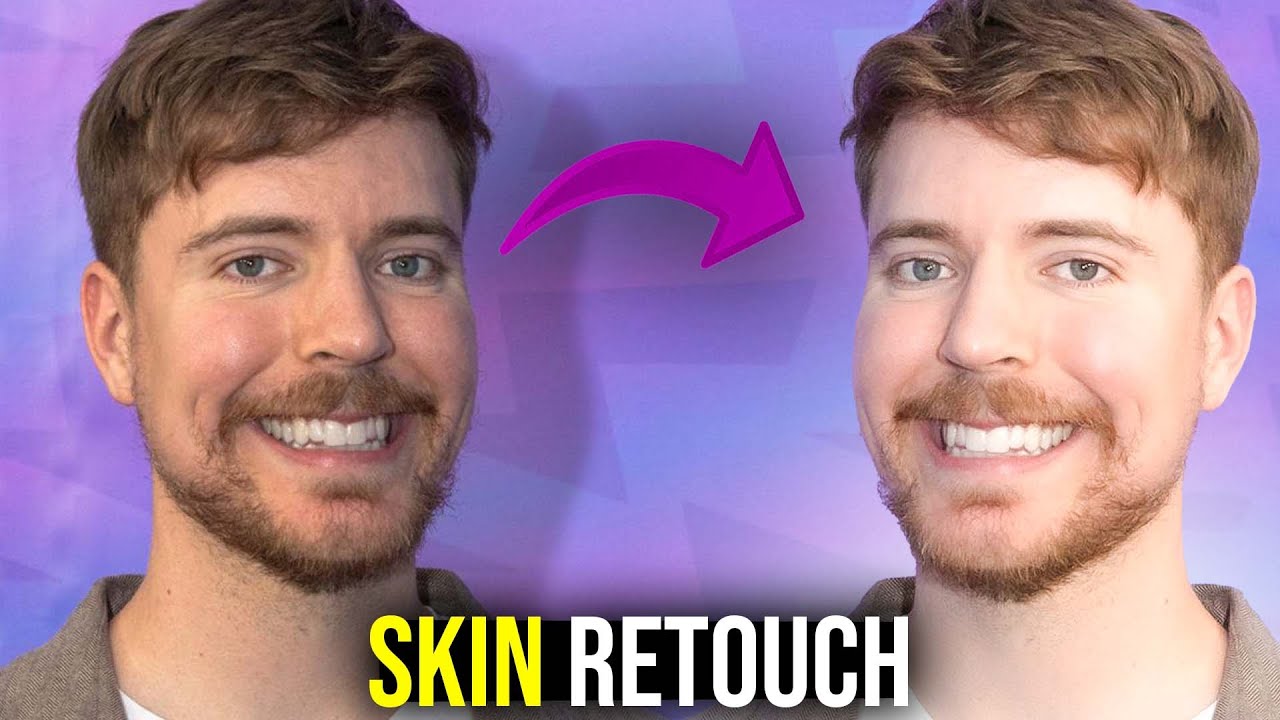 MR BEAST FACE EFFECT | TUTORIAL | PHOTOSHOP | ASHIR KHAN - YouTube