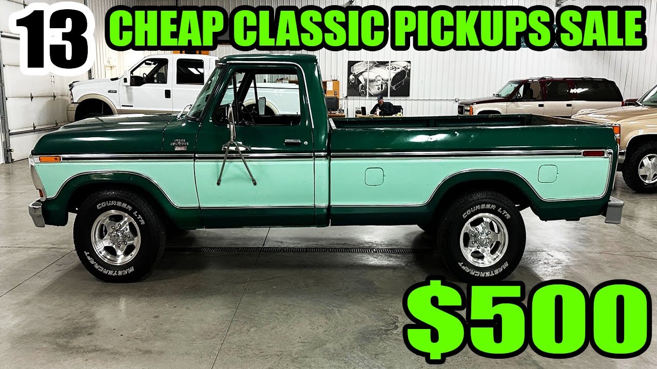 Unbelievable Craigslist Pickup Truck Deals – 13 Trucks Priced to Sell ...