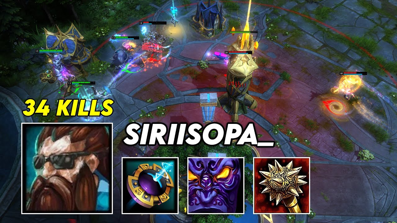 HON MVP Master of Arms - Siriisopa_ 1800+ MMR CM - YouTube