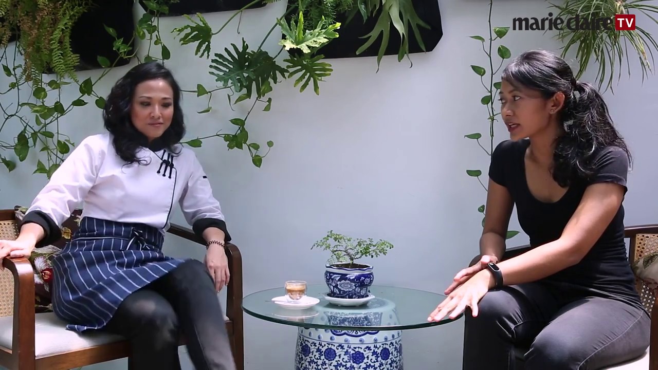 Marie Claire Mentor Mentee: Isadora Chai - YouTube