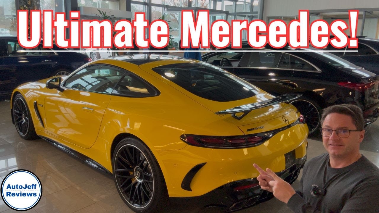 You Won't Believe 2025 Mercedes-AMG GT 55 Coupe Interior! - YouTube