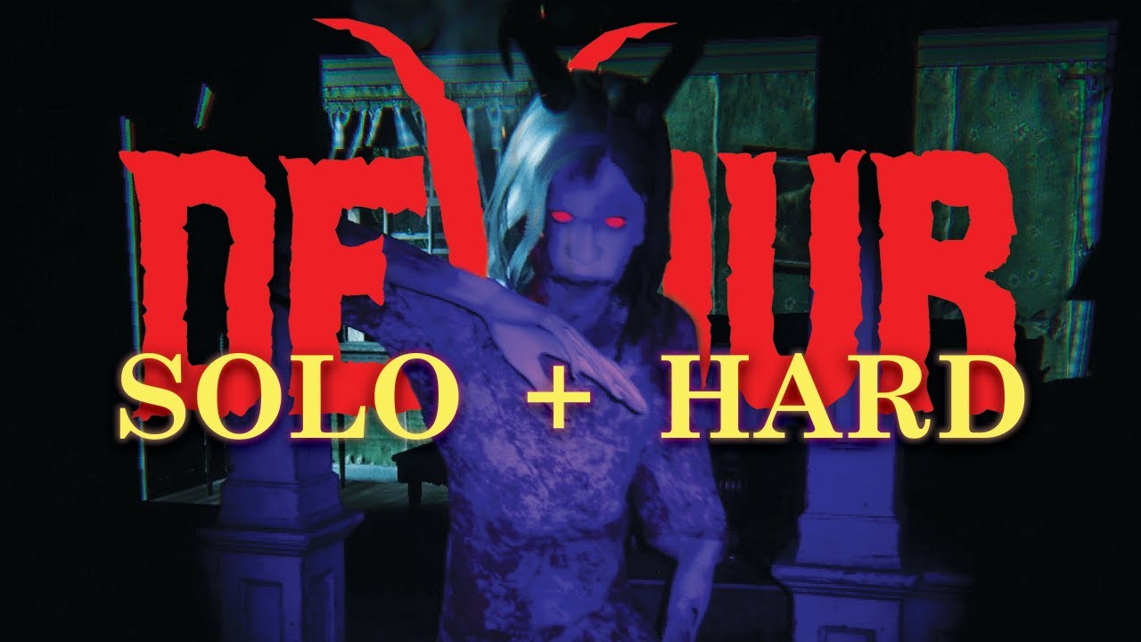 Giving Anna the banana | Devour Hard Solo Complete - YouTube