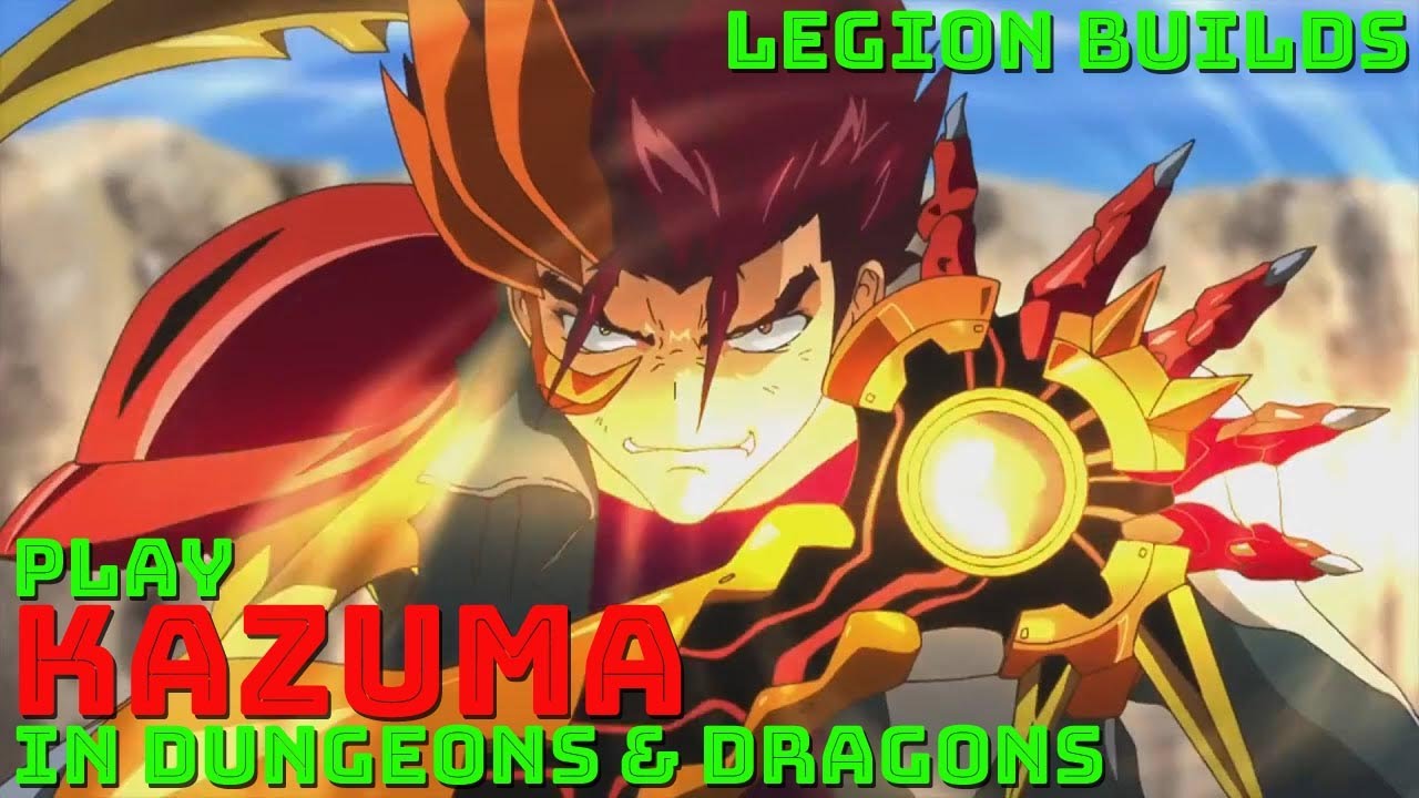 Play Kazuma in Dungeons & Dragons (s-CRY-ed D&D 5E Builds) - YouTube