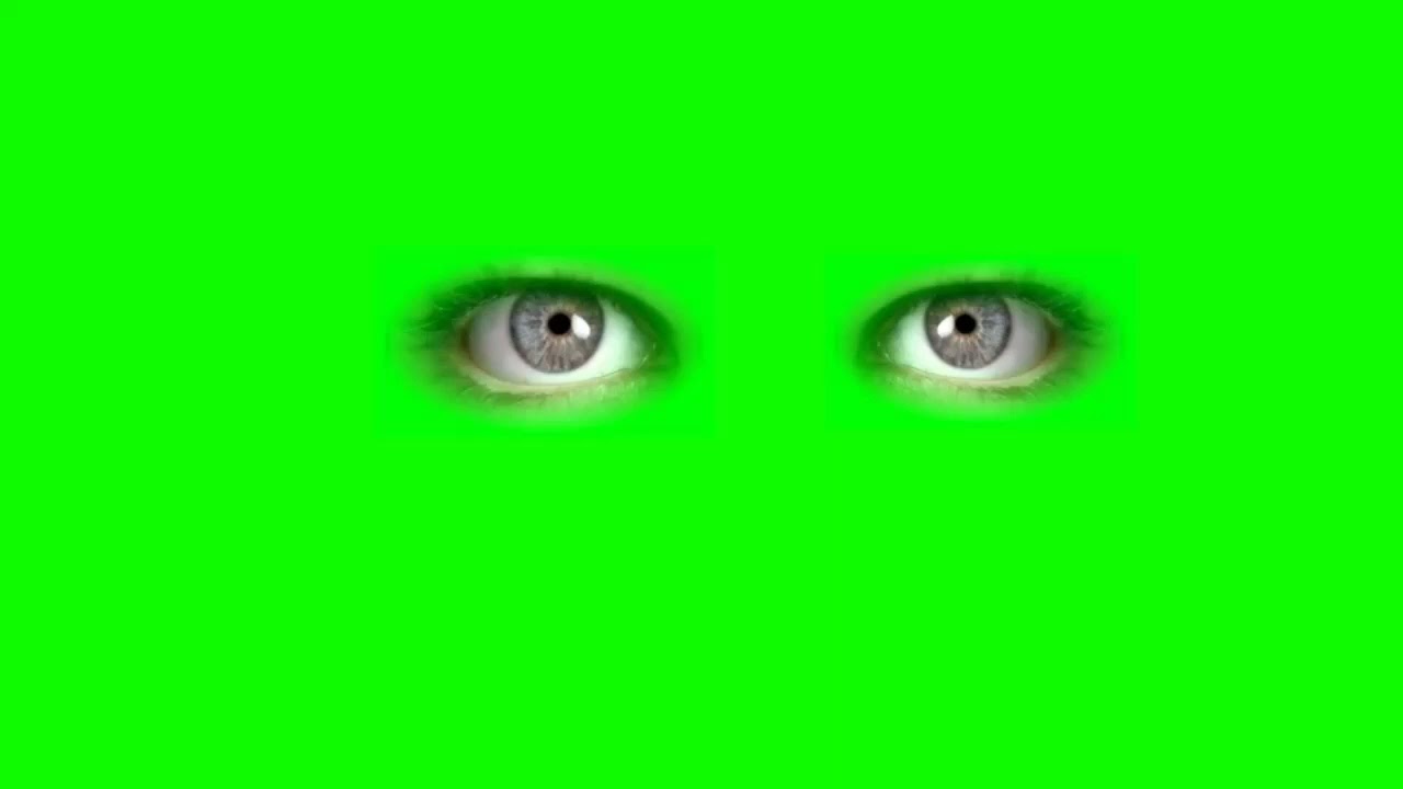 Mata Green Screen | Eye Green Screen - YouTube