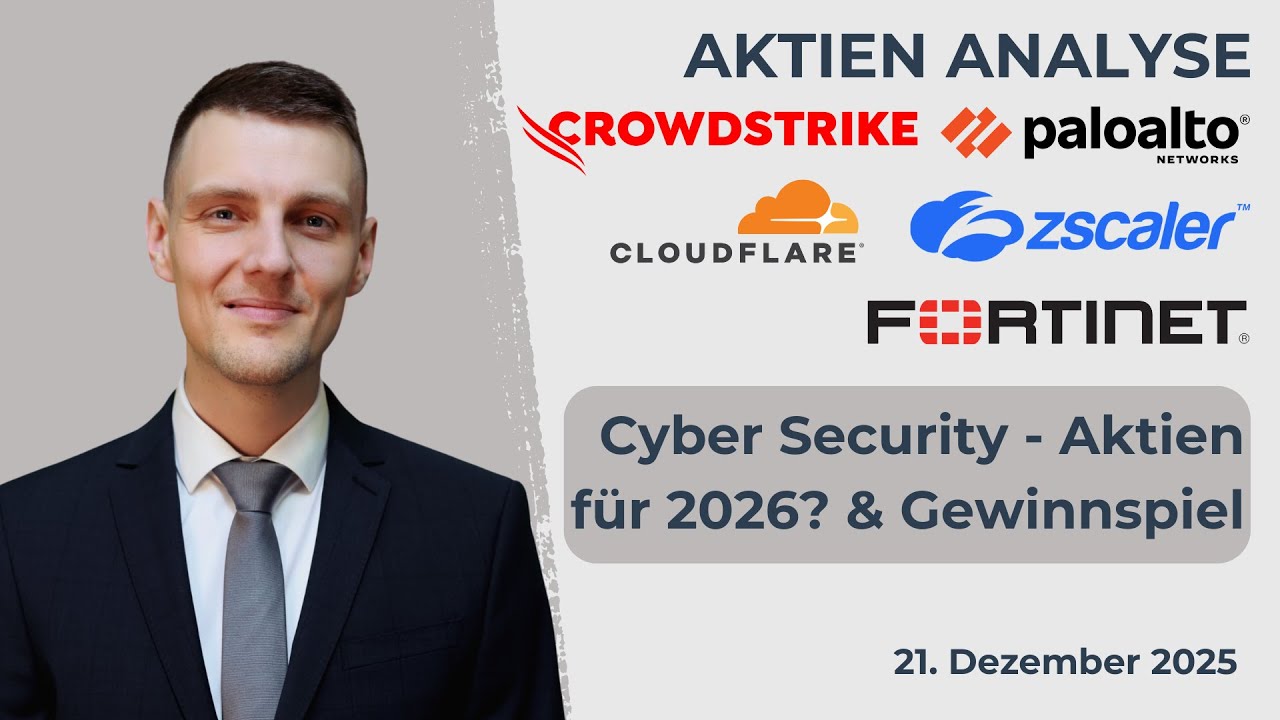 Crowdstrike Aktie, Palo Alto Aktie, Cloudflare Aktie, Fortinet Aktie ...