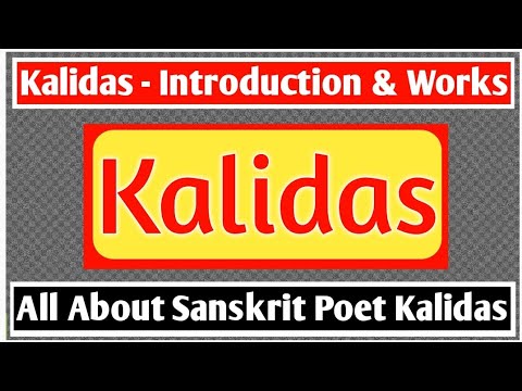 Kalidas : Life and Works | Sanskrit Poet Kalidas | Biography of Kalidas ...