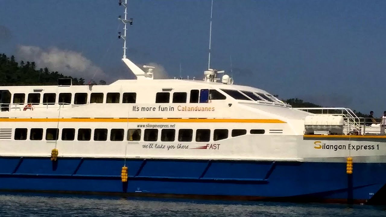 Mv Silangan Express 1 - YouTube