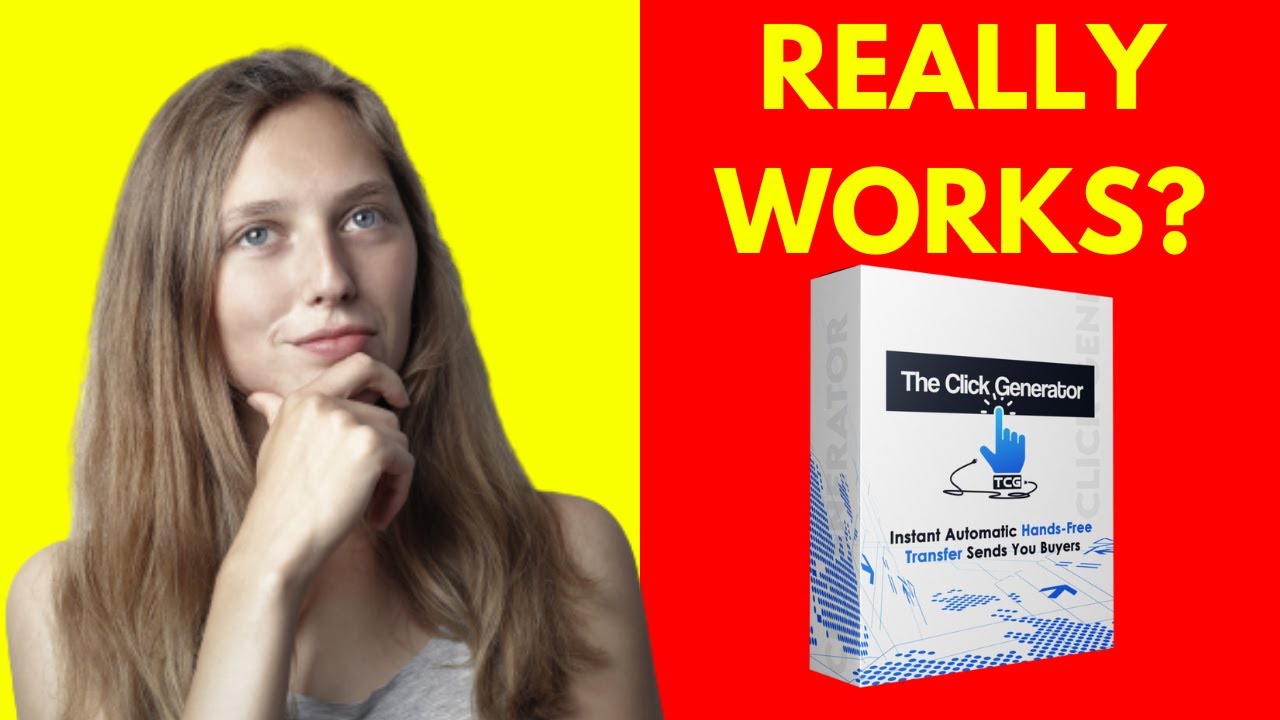The All New Click Generator: Is Good? - The All New Click Generator ...