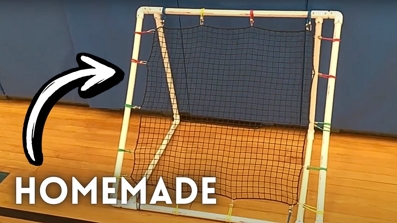 HOW TO...? Make your own tchoukball frame - YouTube
