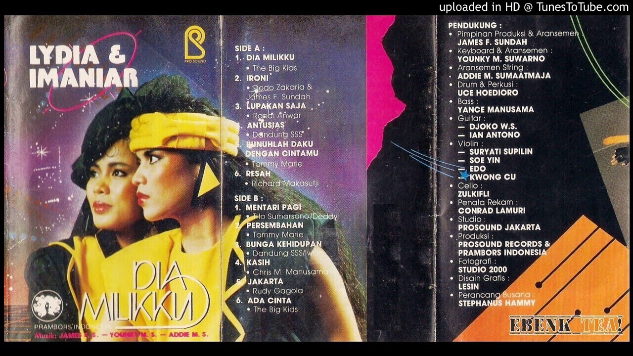 Lydia Imaniar - 11 Jakarta - YouTube Music