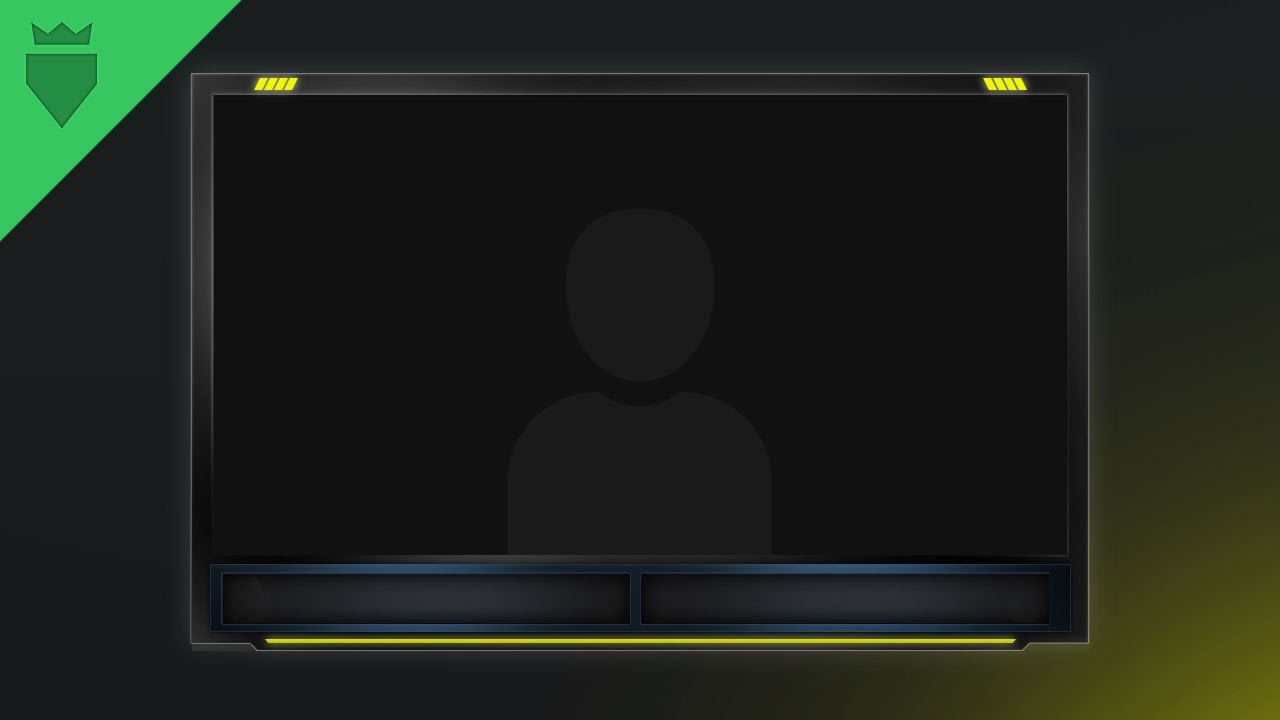 Yellow-Blue (Facecam + Tutorial and Template) | FREE - YouTube