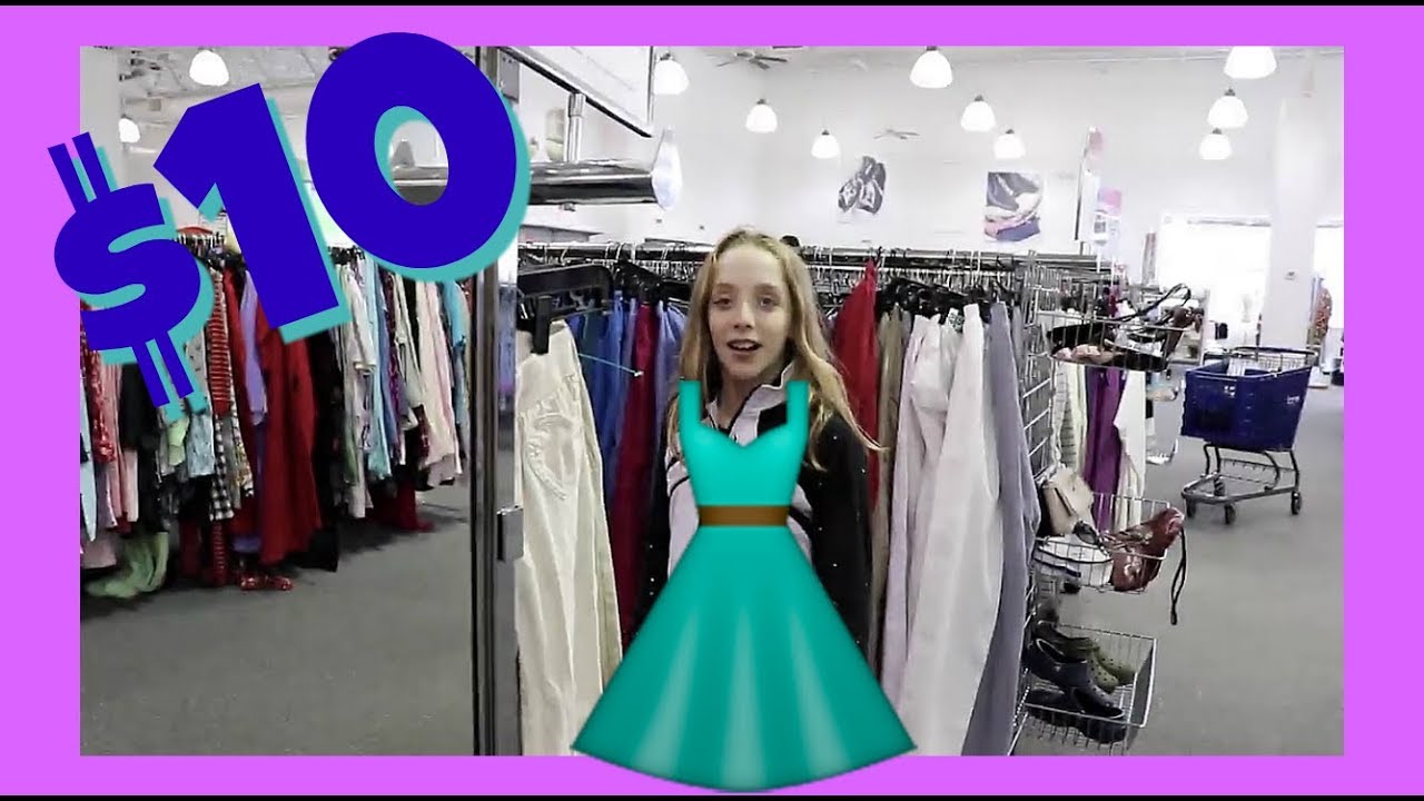 $10 OUTFIT CHALLENGE w/ Bethany G - YouTube