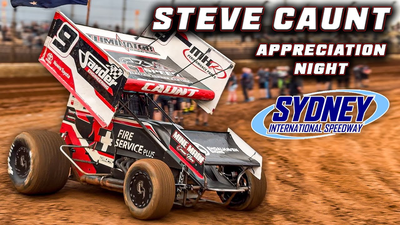 Steve Caunt Appreciation Night - Sydney International Speedway - YouTube