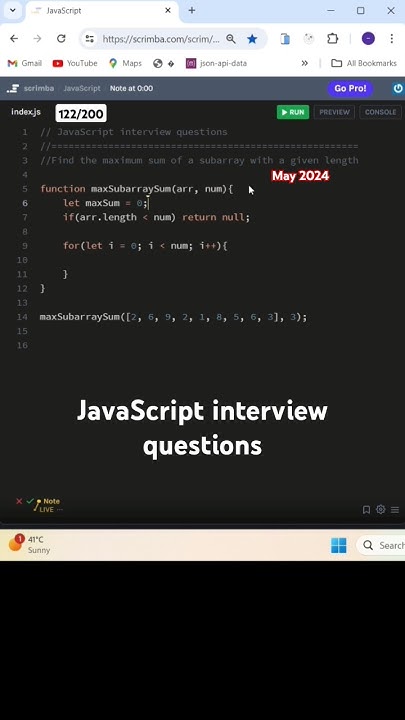 Javascript Interview Questions Dsa Softwareengineer Coding Javascript Developer Code