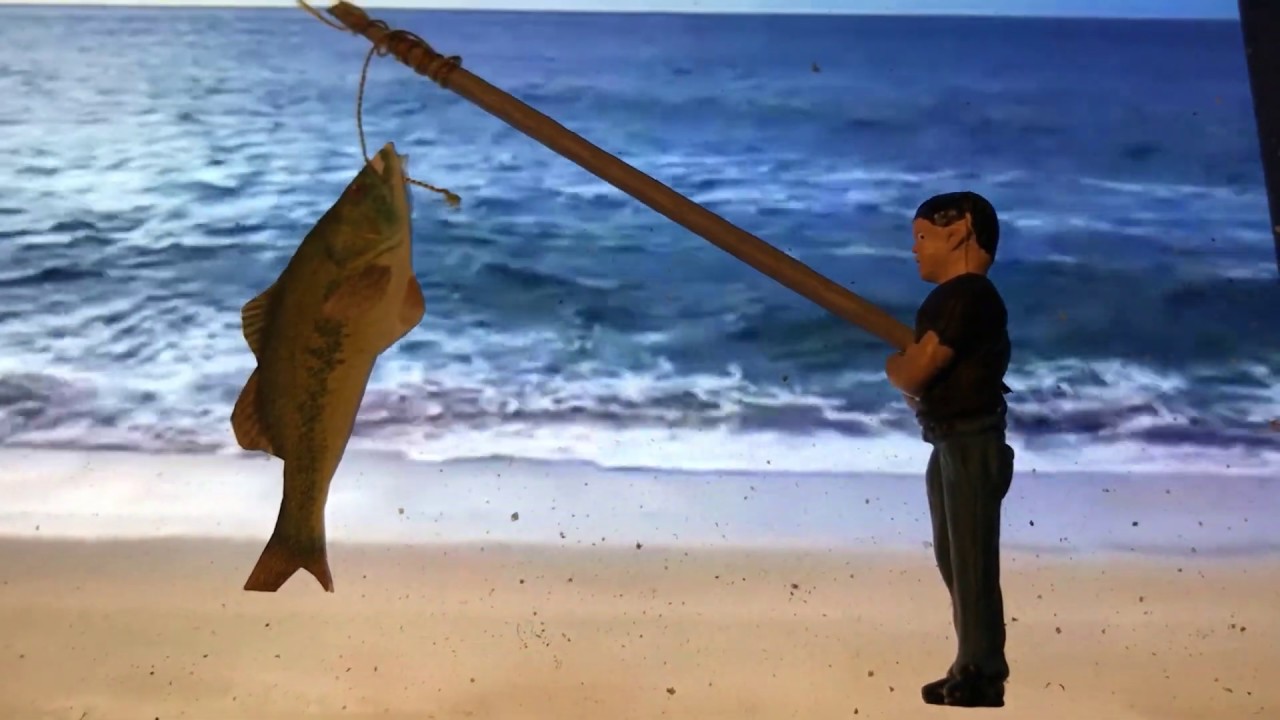 TALL TALES OF FISHY FRED. CARTOON? - YouTube