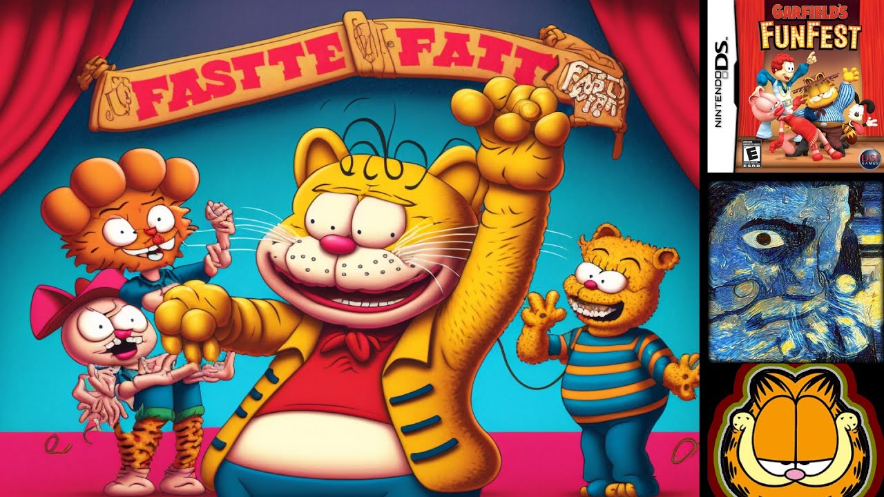 Garfield's Fun Fest for DS - YouTube