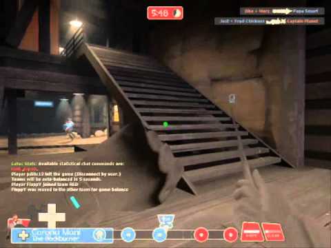 Team Fortress 2 - Playing with the Spy-cicle Review - YouTube