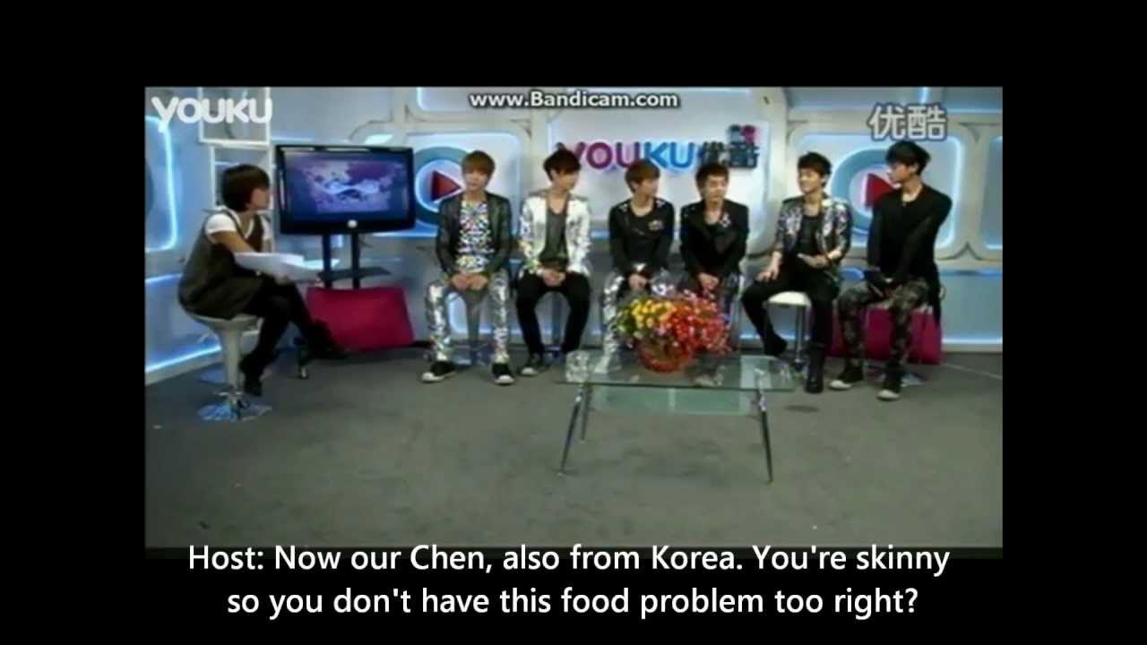 EXO-M Youku Live Chat ENG SUB (2) - YouTube