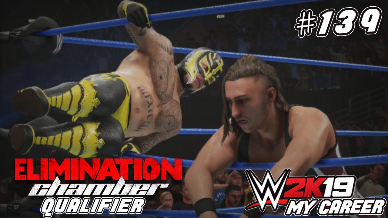 WWE 2K19 My Career Mode | Ep 139 | WHAT IS THE NXT UK CHAMPION DOING ON ...