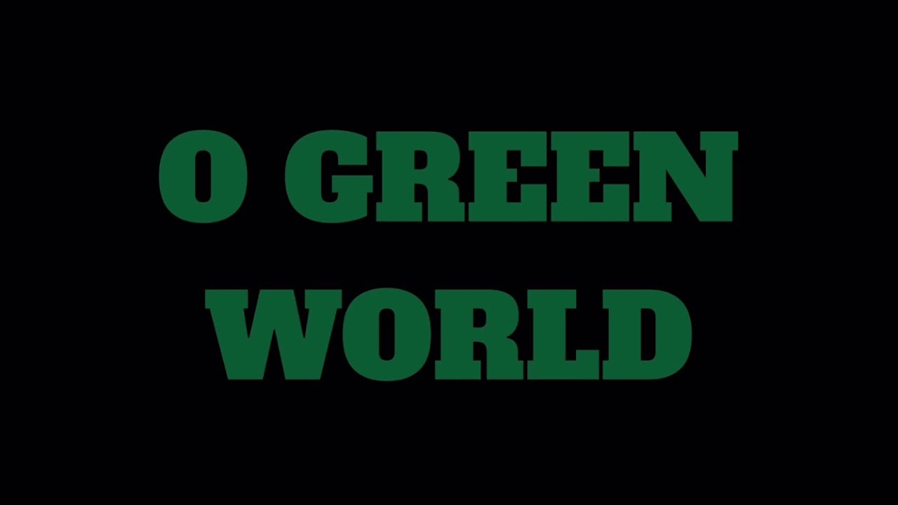 O Green World - A Gorillaz Apocalypse AU - YouTube