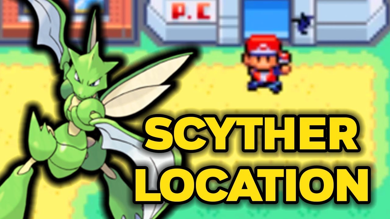 How to Catch Scyther in Pokemon FireRed! - YouTube